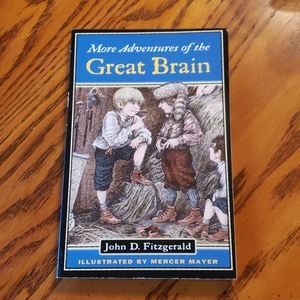 Toys | More Adventures Of The Great Brain Book | Poshmark